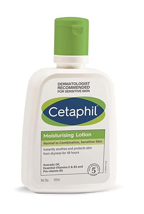 Cetaphil Moisturising Lotion Normal to Combination, Sensitive Skin ...