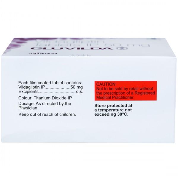 Gluvilda 50 Tablet | Rigmeds
