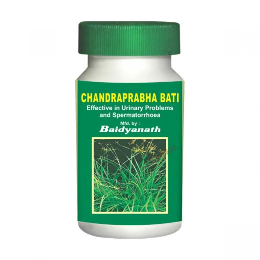 Baidyanath Chandraprabha Bati | Rigmeds