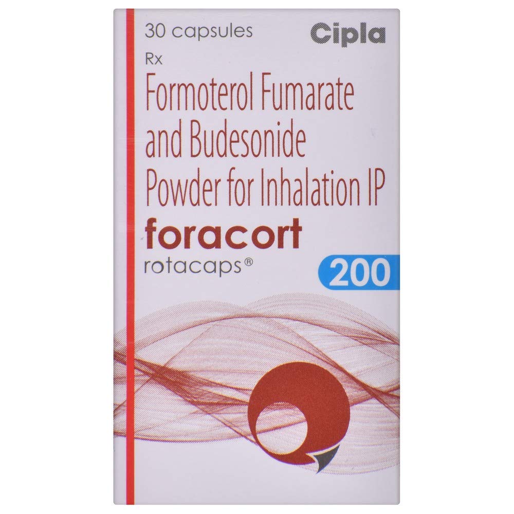 Foracort 200 Rotacap (30 cap) | Rigmeds