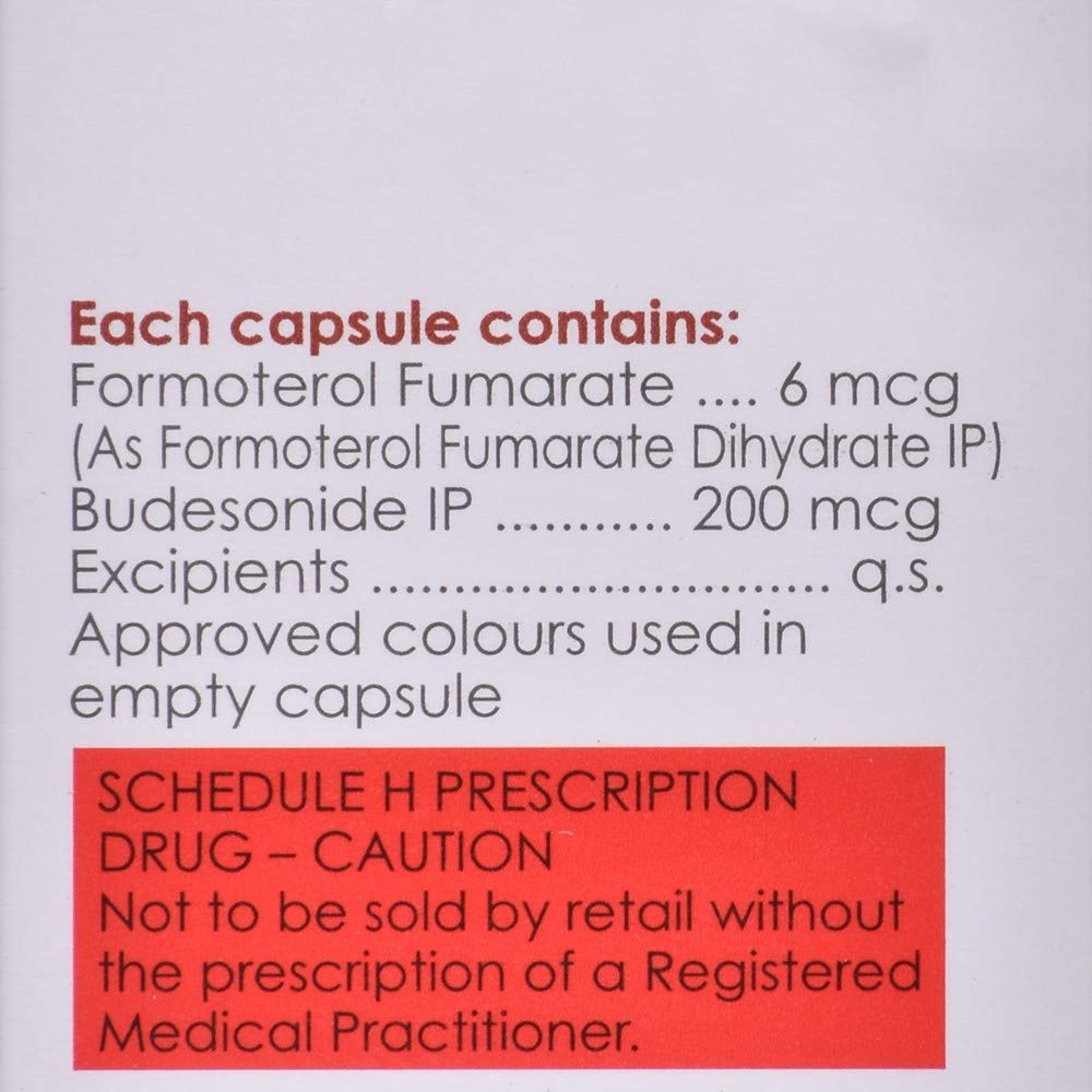 Foracort 200 Rotacap (30 cap) | Rigmeds