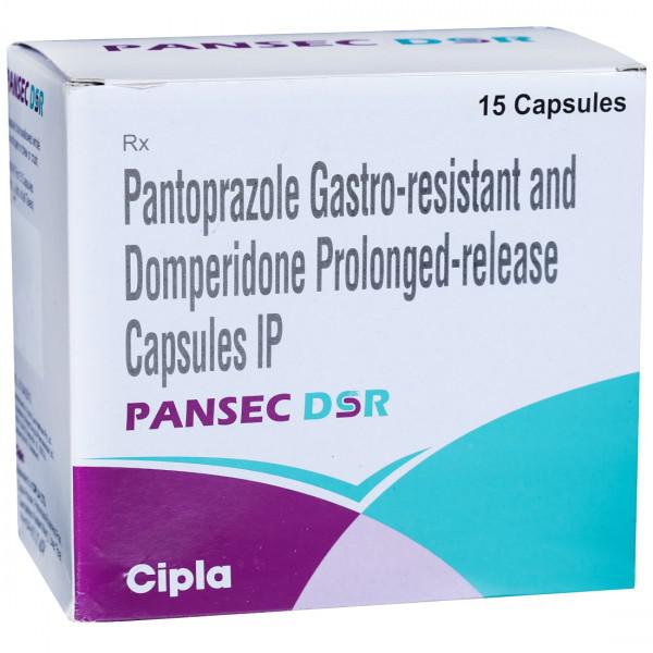 Pansec DSR Capsule ( 15 Capsule ) | Rigmeds