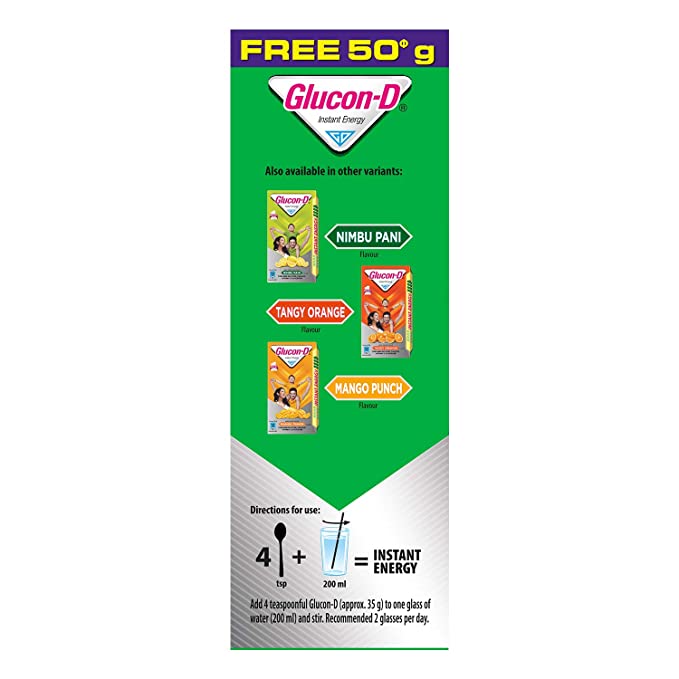 Glucon D Instant Energy Health Drink | Rigmeds