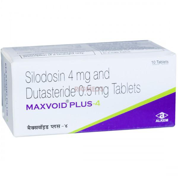Maxvoid Plus 4Mg/0.5Mg Tablet | Rigmeds