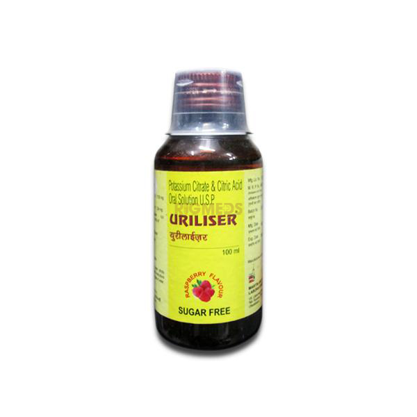 Uriliser Oral Solution (100 ml) | Rigmeds